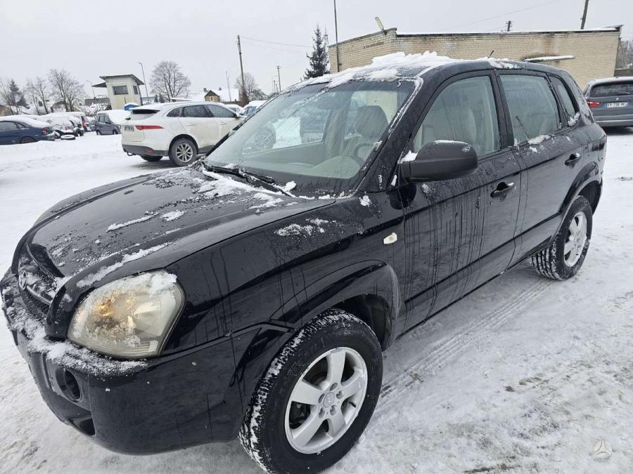 Hyundai Tucson 2007 Tauragė, ar dzinēja tilpumu 2.00 L un nobraukumu 164 tūkst. km par 2900 €, foto 7 vietnē AUTOMOTO.COM.LV
