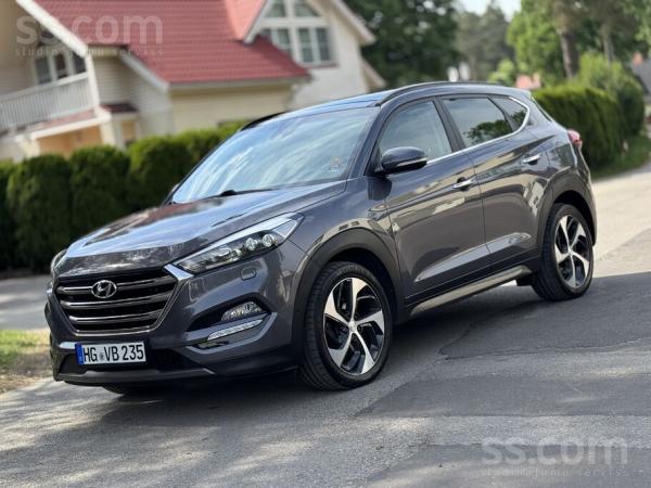 Hyundai Tucson 2016 Jūrmala, ar dzinēja tilpumu 2.00 L un nobraukumu 0 tūkst. km par 11990 €, foto 1 vietnē AUTOMOTO.COM.LV