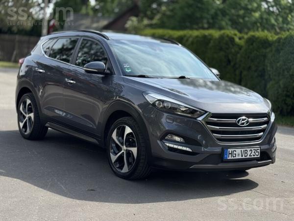 Hyundai Tucson 2016 Jūrmala, ar dzinēja tilpumu 2.00 L un nobraukumu 0 tūkst. km par 11990 €, foto 2 vietnē AUTOMOTO.COM.LV