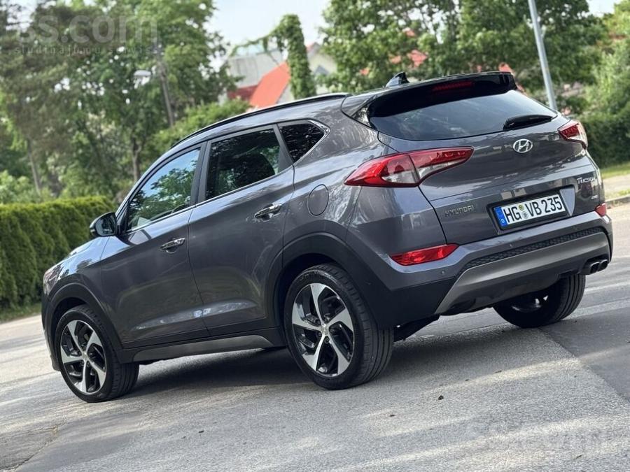 Hyundai Tucson 2016 Jūrmala, ar dzinēja tilpumu 2.00 L un nobraukumu 0 tūkst. km par 11990 €, foto 5 vietnē AUTOMOTO.COM.LV