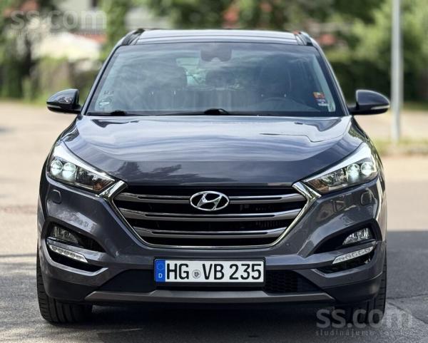 Hyundai Tucson 2016 Jūrmala, ar dzinēja tilpumu 2.00 L un nobraukumu 0 tūkst. km par 11990 €, foto 6 vietnē AUTOMOTO.COM.LV