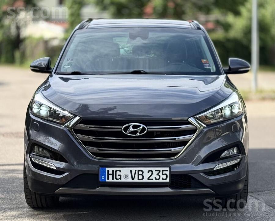 Hyundai Tucson 2016 Jūrmala, ar dzinēja tilpumu 2.00 L un nobraukumu 0 tūkst. km par 11990 €, foto 7 vietnē AUTOMOTO.COM.LV