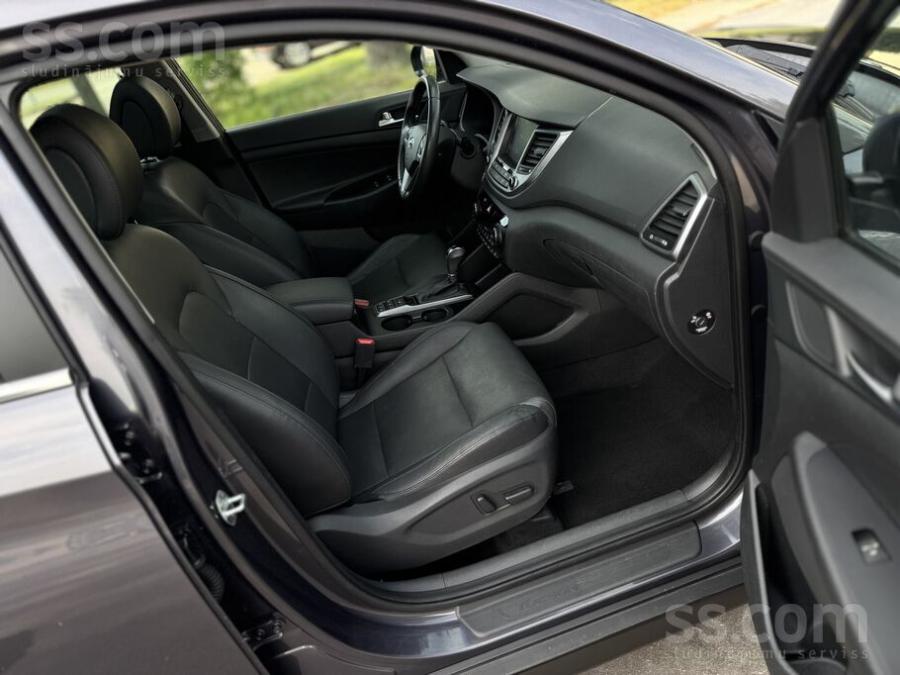 Hyundai Tucson 2016 Jūrmala, ar dzinēja tilpumu 2.00 L un nobraukumu 0 tūkst. km par 11990 €, foto 11 vietnē AUTOMOTO.COM.LV