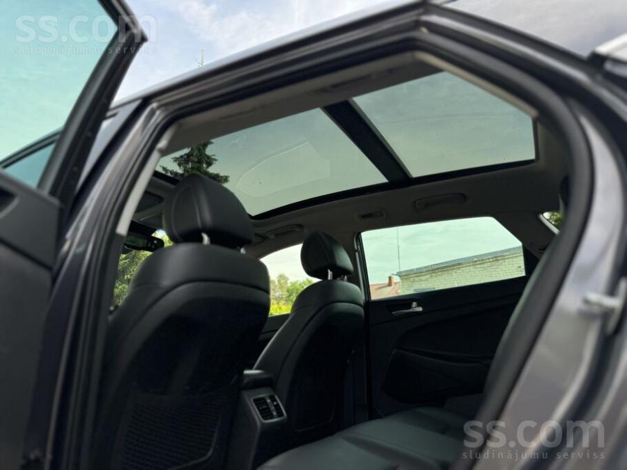 Hyundai Tucson 2016 Jūrmala, ar dzinēja tilpumu 2.00 L un nobraukumu 0 tūkst. km par 11990 €, foto 15 vietnē AUTOMOTO.COM.LV