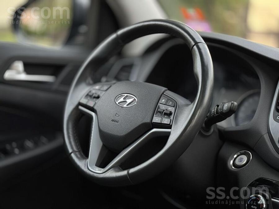Hyundai Tucson 2016 Jūrmala, ar dzinēja tilpumu 2.00 L un nobraukumu 0 tūkst. km par 11990 €, foto 17 vietnē AUTOMOTO.COM.LV