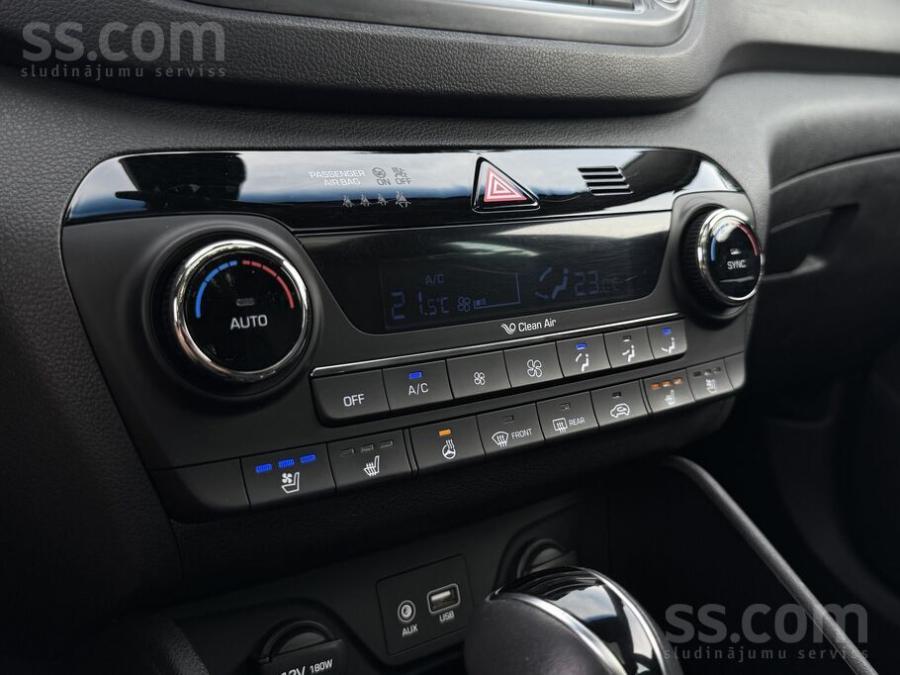 Hyundai Tucson 2016 Jūrmala, ar dzinēja tilpumu 2.00 L un nobraukumu 0 tūkst. km par 11990 €, foto 23 vietnē AUTOMOTO.COM.LV