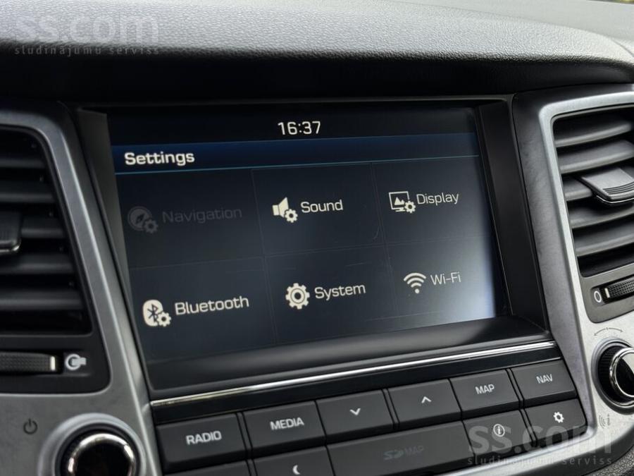 Hyundai Tucson 2016 Jūrmala, ar dzinēja tilpumu 2.00 L un nobraukumu 0 tūkst. km par 11990 €, foto 26 vietnē AUTOMOTO.COM.LV