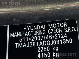 Hyundai Tucson 2016 Jūrmala, ar dzinēja tilpumu 2.00 L un nobraukumu 0 tūkst. km par 11990 €, foto 32 vietnē AUTOMOTO.COM.LV