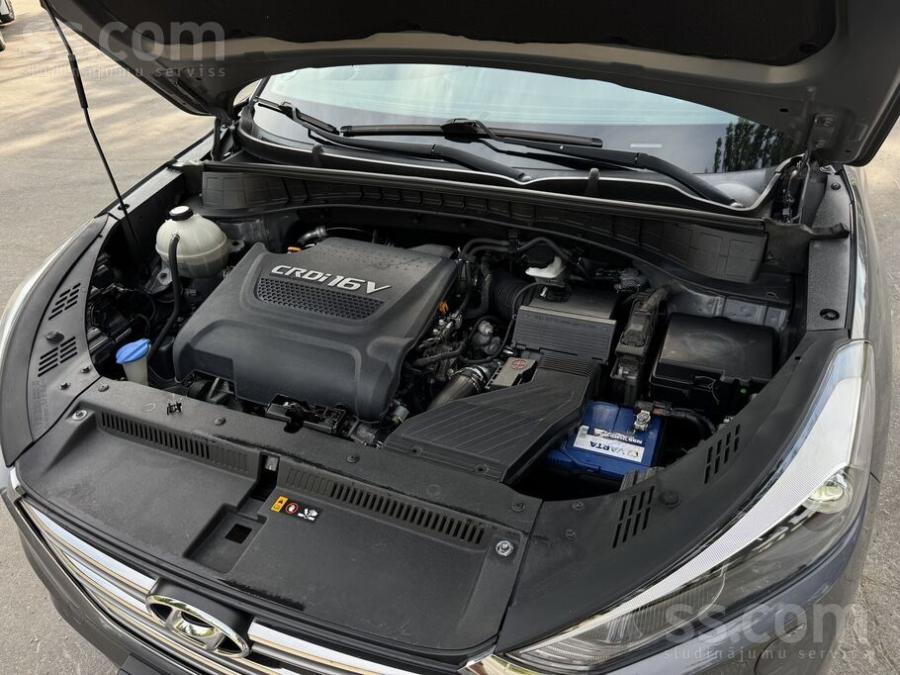 Hyundai Tucson 2016 Jūrmala, ar dzinēja tilpumu 2.00 L un nobraukumu 0 tūkst. km par 11990 €, foto 33 vietnē AUTOMOTO.COM.LV