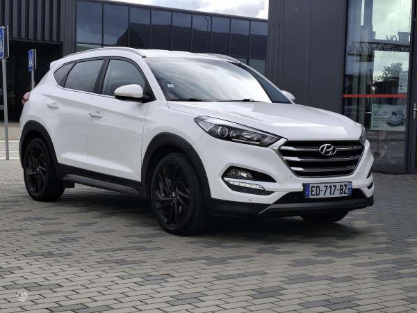 Hyundai Tucson 2016 Šauļi, ar dzinēja tilpumu 1.70 L un nobraukumu 174 tūkst. km par 10700 €, foto 1 vietnē AUTOMOTO.COM.LV