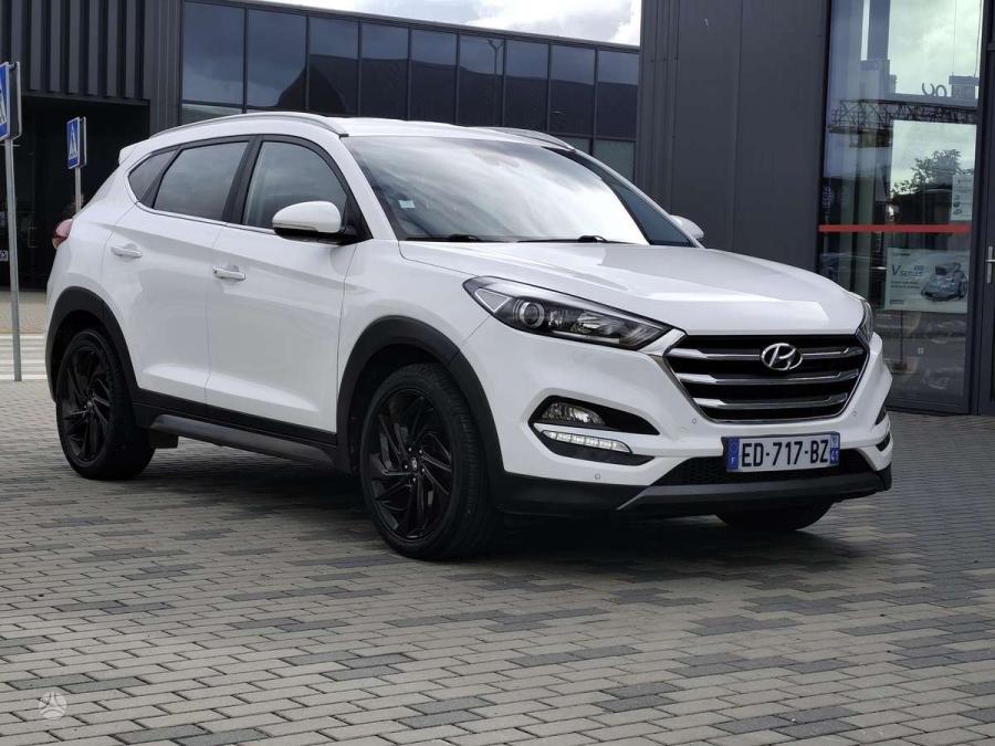 Hyundai Tucson 2016 Šauļi, ar dzinēja tilpumu 1.70 L un nobraukumu 174 tūkst. km par 10700 €, foto 1 vietnē AUTOMOTO.COM.LV