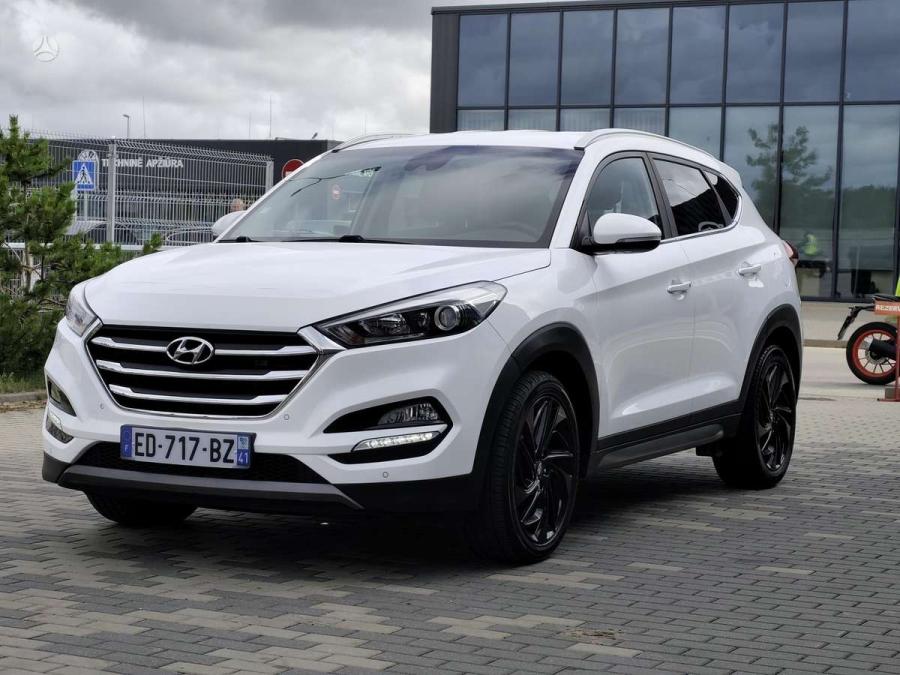 Hyundai Tucson 2016 Šauļi, ar dzinēja tilpumu 1.70 L un nobraukumu 174 tūkst. km par 10700 €, foto 4 vietnē AUTOMOTO.COM.LV