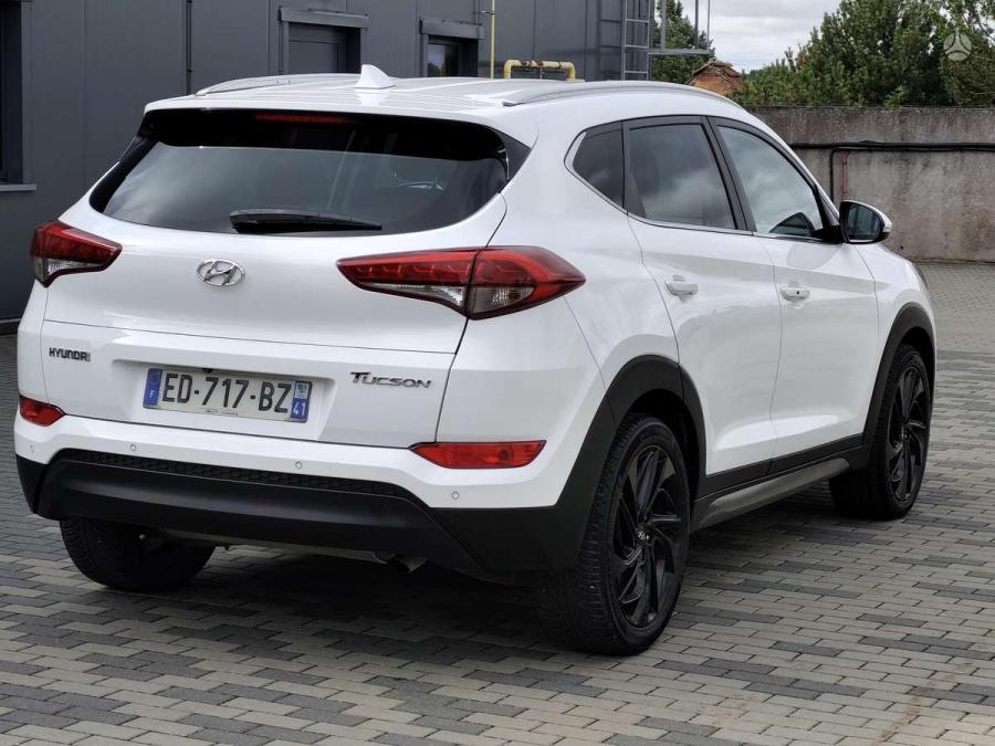Hyundai Tucson 2016 Šauļi, ar dzinēja tilpumu 1.70 L un nobraukumu 174 tūkst. km par 10700 €, foto 8 vietnē AUTOMOTO.COM.LV
