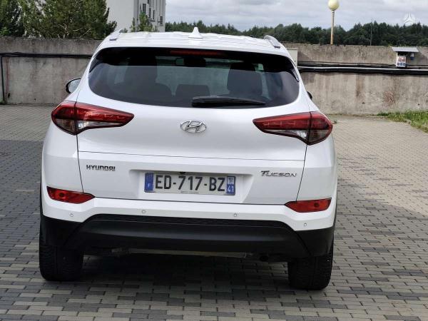 Hyundai Tucson 2016 Šauļi, ar dzinēja tilpumu 1.70 L un nobraukumu 174 tūkst. km par 10700 €, foto 8 vietnē AUTOMOTO.COM.LV