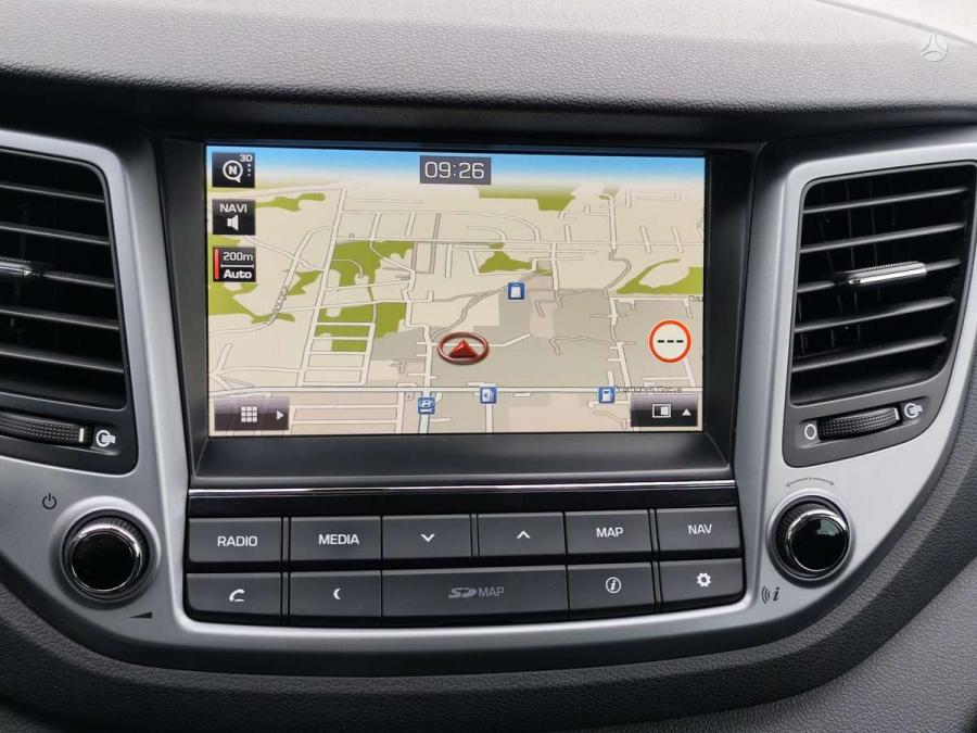 Hyundai Tucson 2016 Šauļi, ar dzinēja tilpumu 1.70 L un nobraukumu 174 tūkst. km par 10700 €, foto 13 vietnē AUTOMOTO.COM.LV