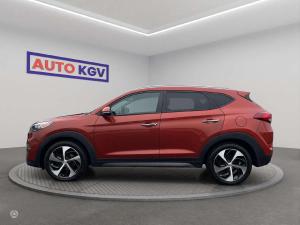 Orange Hyundai Tucson 2016 in Vilnius, with an engine capacity of 1.60 L and mileage of 95 thousand km for 13499 €, photo 2 on AUTOMOTO.COM.LV