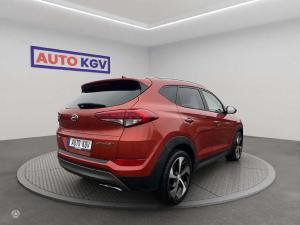 Orange Hyundai Tucson 2016 in Vilnius, with an engine capacity of 1.60 L and mileage of 95 thousand km for 13499 €, photo 4 on AUTOMOTO.COM.LV