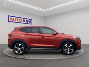Orange Hyundai Tucson 2016 in Vilnius, with an engine capacity of 1.60 L and mileage of 95 thousand km for 13499 €, photo 5 on AUTOMOTO.COM.LV