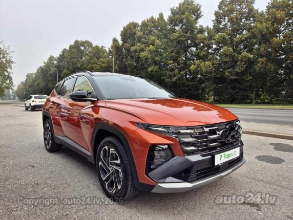 Orange Hyundai Tucson 2026 in Tartu, with an engine capacity of 1.60 L and mileage of 20 thousand km for 49800 €, photo 5 on AUTOMOTO.COM.LV