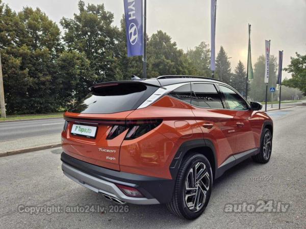 Orange Hyundai Tucson 2026 in Tartu, with an engine capacity of 1.60 L and mileage of 20 thousand km for 49800 €, photo 7 on AUTOMOTO.COM.LV