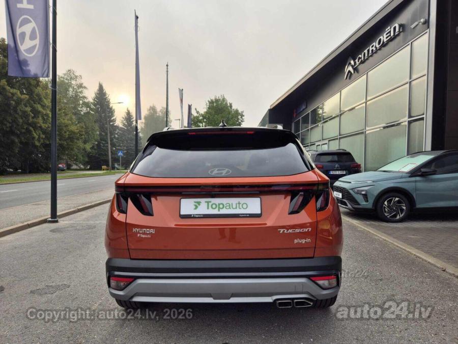 Orange Hyundai Tucson 2026 in Tartu, with an engine capacity of 1.60 L and mileage of 20 thousand km for 49800 €, photo 8 on AUTOMOTO.COM.LV
