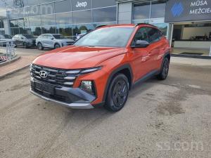 Oranžs Hyundai Tucson 2026 Rīga, ar dzinēja tilpumu 1.60 L un nobraukumu 0 tūkst. km par 29499 €, foto  vietnē AUTOMOTO.COM.LV