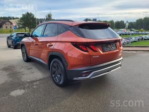 Oranžs Hyundai Tucson 2026 Rīga, ar dzinēja tilpumu 1.60 L un nobraukumu 16 tūkst. km par 29499 €, foto 5 vietnē AUTOMOTO.COM.LV