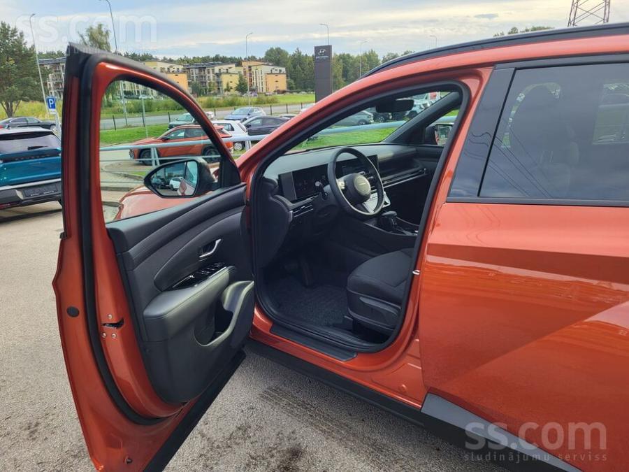 Oranžs Hyundai Tucson 2026 Rīga, ar dzinēja tilpumu 1.60 L un nobraukumu 16 tūkst. km par 29499 €, foto 6 vietnē AUTOMOTO.COM.LV