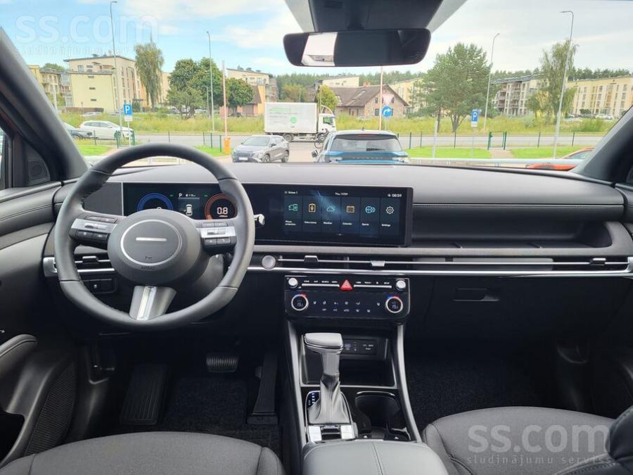 Oranžs Hyundai Tucson 2026 Rīga, ar dzinēja tilpumu 1.60 L un nobraukumu 16 tūkst. km par 29499 €, foto 7 vietnē AUTOMOTO.COM.LV