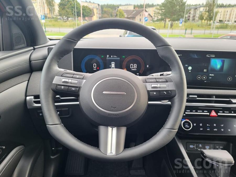 Oranžs Hyundai Tucson 2026 Rīga, ar dzinēja tilpumu 1.60 L un nobraukumu 16 tūkst. km par 29499 €, foto 8 vietnē AUTOMOTO.COM.LV