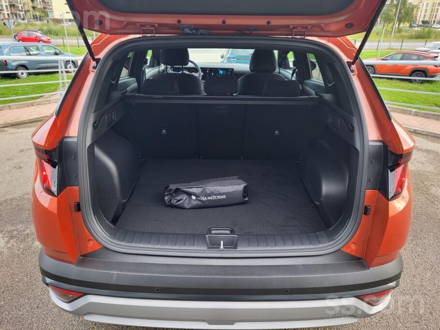 Oranžs Hyundai Tucson 2026 Rīga, ar dzinēja tilpumu 1.60 L un nobraukumu 16 tūkst. km par 29499 €, foto 15 vietnē AUTOMOTO.COM.LV