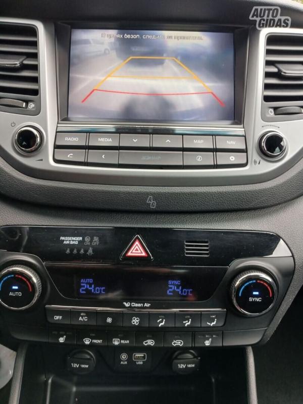 Sarkans Hyundai Tucson 2015 Tauragė, ar dzinēja tilpumu 1.70 L un nobraukumu 163 tūkst. km par 9500 €, foto 8 vietnē AUTOMOTO.COM.LV