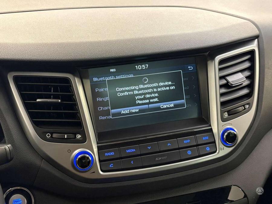 Sarkans Hyundai Tucson 2015 Marijampole, ar dzinēja tilpumu 2.00 L un nobraukumu 219 tūkst. km par 11900 €, foto 13 vietnē AUTOMOTO.COM.LV