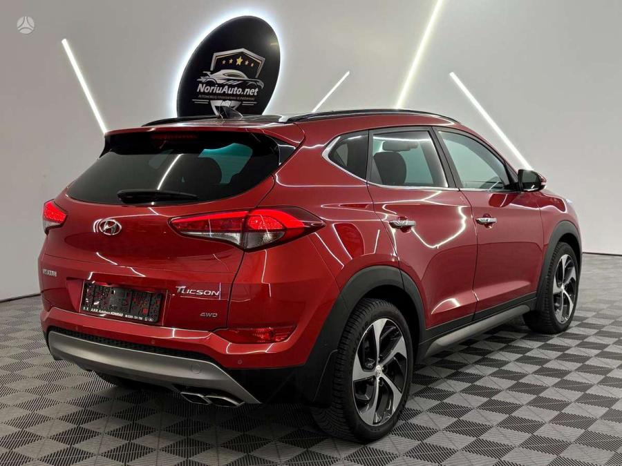 Sarkans Hyundai Tucson 2015 Marijampole, ar dzinēja tilpumu 2.00 L un nobraukumu 219 tūkst. km par 11900 €, foto 20 vietnē AUTOMOTO.COM.LV