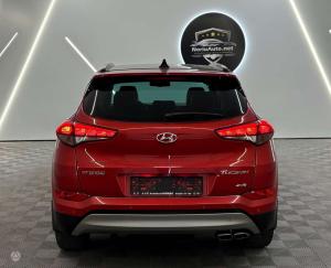 Sarkans Hyundai Tucson 2015 Marijampole, ar dzinēja tilpumu 2.00 L un nobraukumu 219 tūkst. km par 11900 €, foto 29 vietnē AUTOMOTO.COM.LV