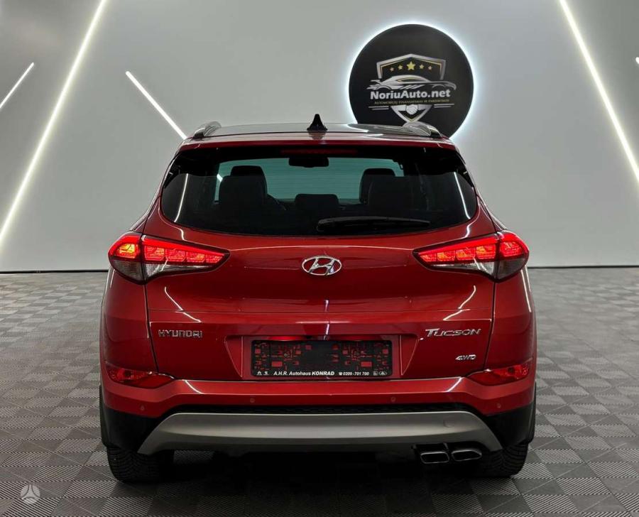 Sarkans Hyundai Tucson 2015 Marijampole, ar dzinēja tilpumu 2.00 L un nobraukumu 219 tūkst. km par 11900 €, foto 29 vietnē AUTOMOTO.COM.LV