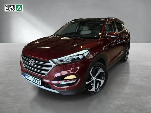 Hyundai Tucson 2016 RÄ«ga vietnÄ Sarkans Hyundai Tucson 2016 RÄ«ga, ar dzinÄja tilpumu 1.60 L un nobraukumu 184 tÅ«kst. km par 11990 ā¬, foto 3 vietnÄ AUTOMOTO.COM.LV