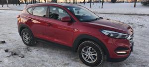 Sarkans Hyundai Tucson 2017 Tauragė, ar dzinēja tilpumu 1.59 L un nobraukumu 129 tūkst. km par 9800 €, foto 3 vietnē AUTOMOTO.COM.LV