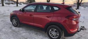 Sarkans Hyundai Tucson 2017 Tauragė, ar dzinēja tilpumu 1.59 L un nobraukumu 129 tūkst. km par 9800 €, foto 4 vietnē AUTOMOTO.COM.LV