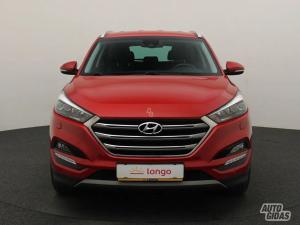 Sarkans Hyundai Tucson 2017 Viļņa, ar dzinēja tilpumu 1.60 L un nobraukumu 175 tūkst. km par 12599 €, foto 4 vietnē AUTOMOTO.COM.LV