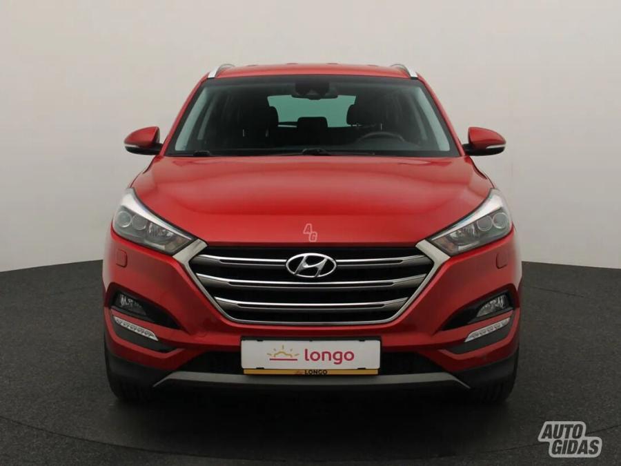Sarkans Hyundai Tucson 2017 Viļņa, ar dzinēja tilpumu 1.60 L un nobraukumu 175 tūkst. km par 12599 €, foto 4 vietnē AUTOMOTO.COM.LV