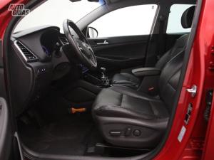 Sarkans Hyundai Tucson 2017 Viļņa, ar dzinēja tilpumu 1.60 L un nobraukumu 175 tūkst. km par 12599 €, foto 5 vietnē AUTOMOTO.COM.LV