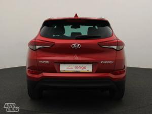 Sarkans Hyundai Tucson 2017 Viļņa, ar dzinēja tilpumu 1.60 L un nobraukumu 175 tūkst. km par 12599 €, foto 6 vietnē AUTOMOTO.COM.LV