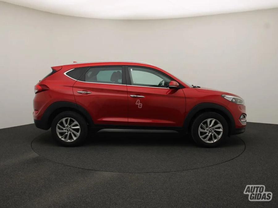 Sarkans Hyundai Tucson 2017 Viļņa, ar dzinēja tilpumu 1.60 L un nobraukumu 175 tūkst. km par 12599 €, foto 10 vietnē AUTOMOTO.COM.LV