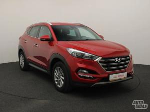 Sarkans Hyundai Tucson 2017 Viļņa, ar dzinēja tilpumu 1.60 L un nobraukumu 175 tūkst. km par 12599 €, foto 11 vietnē AUTOMOTO.COM.LV