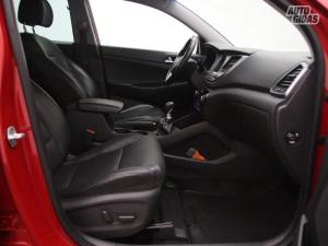 Sarkans Hyundai Tucson 2017 Viļņa, ar dzinēja tilpumu 1.60 L un nobraukumu 175 tūkst. km par 12599 €, foto 15 vietnē AUTOMOTO.COM.LV