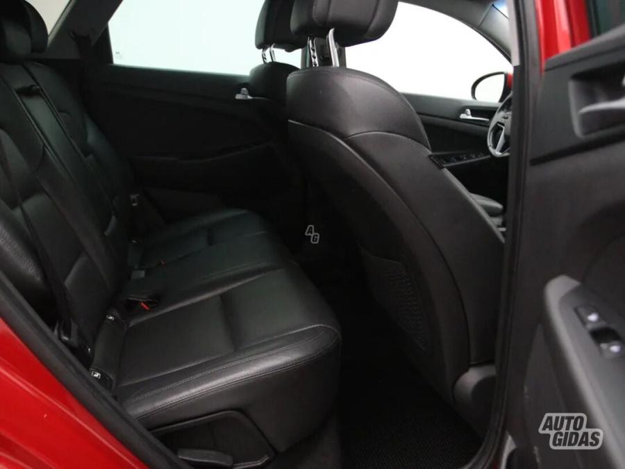 Sarkans Hyundai Tucson 2017 Viļņa, ar dzinēja tilpumu 1.60 L un nobraukumu 175 tūkst. km par 12599 €, foto 16 vietnē AUTOMOTO.COM.LV