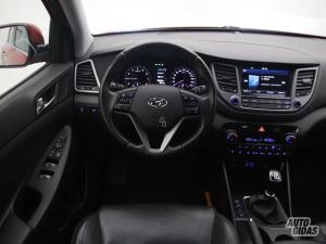 Sarkans Hyundai Tucson 2017 Viļņa, ar dzinēja tilpumu 1.60 L un nobraukumu 175 tūkst. km par 12599 €, foto 18 vietnē AUTOMOTO.COM.LV