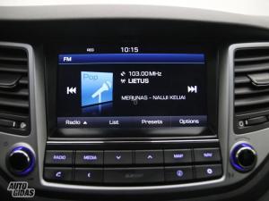 Sarkans Hyundai Tucson 2017 Viļņa, ar dzinēja tilpumu 1.60 L un nobraukumu 175 tūkst. km par 12599 €, foto 23 vietnē AUTOMOTO.COM.LV