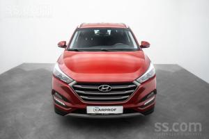 Красный Хендай Туксон 2017 в Таллин, объемом двигателя 1.70 л и пробегом 257 тыс. км за 10999 €, фото 5 на AUTOMOTO.COM.LV